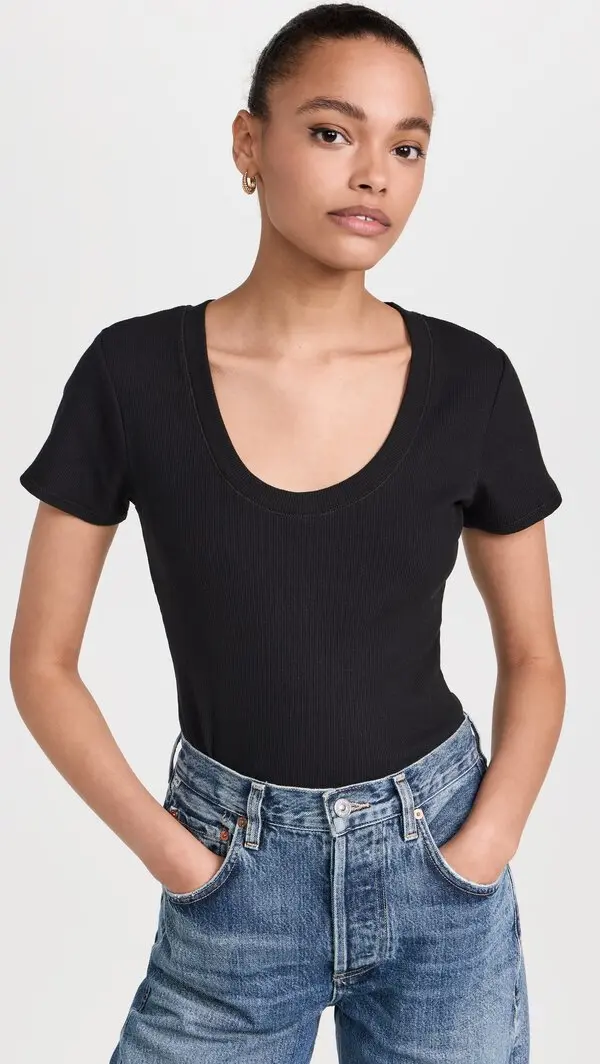 Z Supply Sirena Short Sleeve Tee
