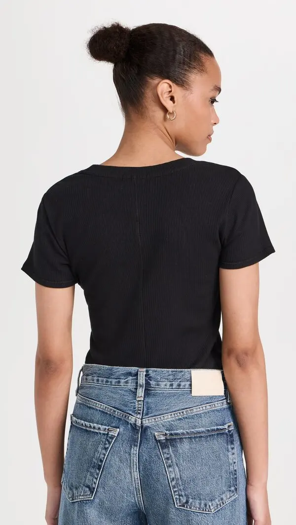 Z Supply Sirena Short Sleeve Tee