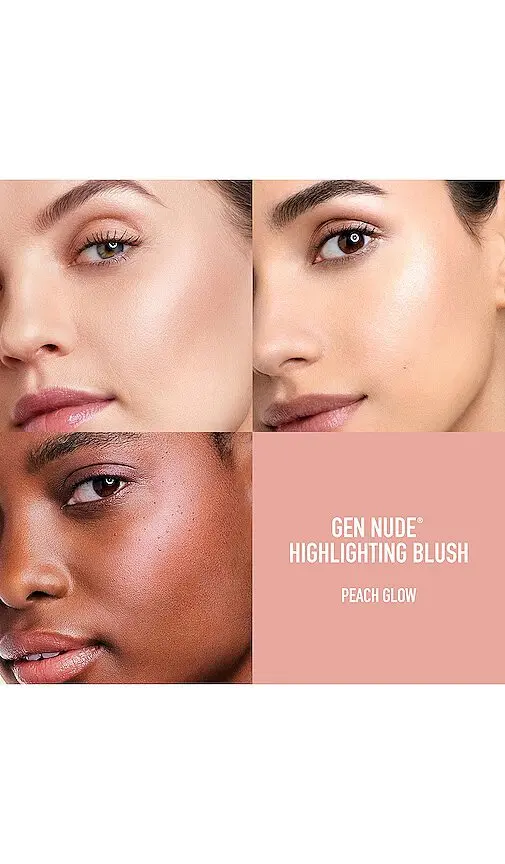 BareMinerals® Gen Nude Highlighting Blush - Peach Glow