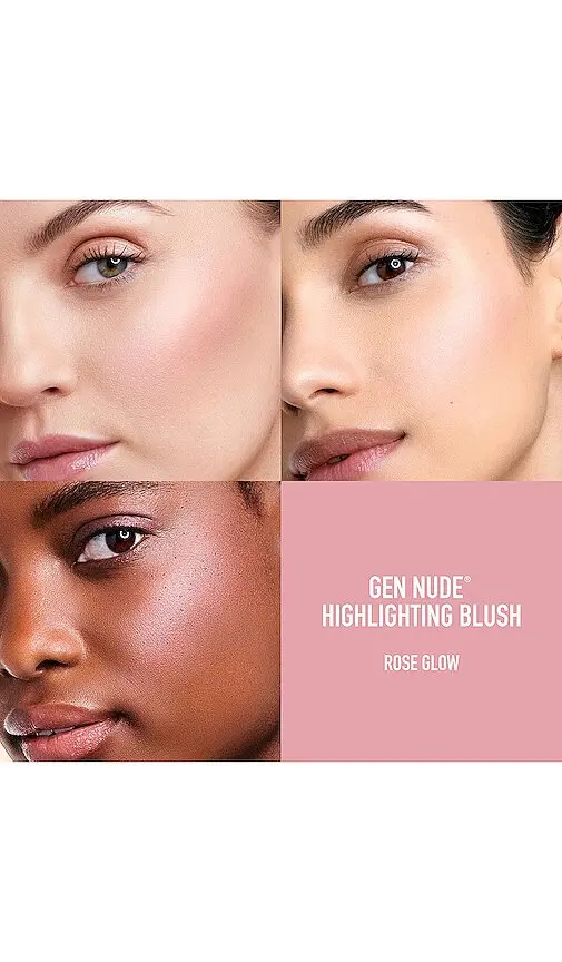 BareMinerals® Gen Nude Highlighting Blush - Rose Glow