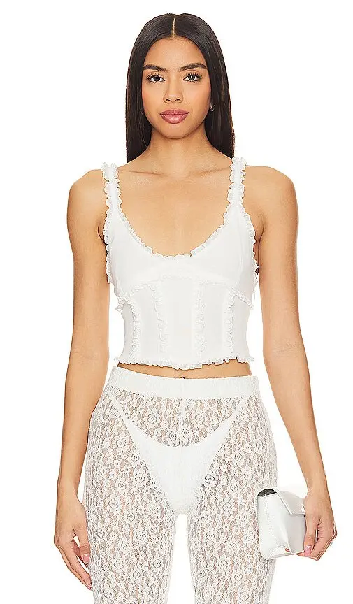 GUIZIO Soler Corset Top