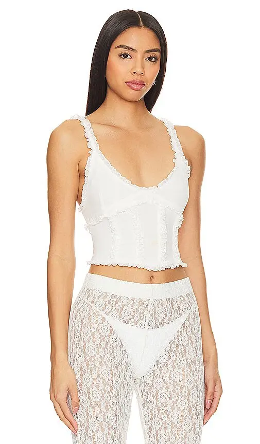 GUIZIO Soler Corset Top