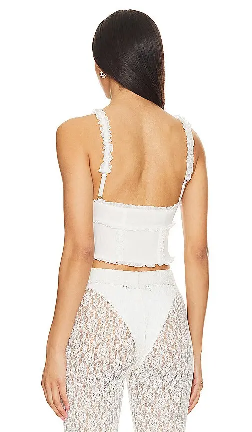 GUIZIO Soler Corset Top