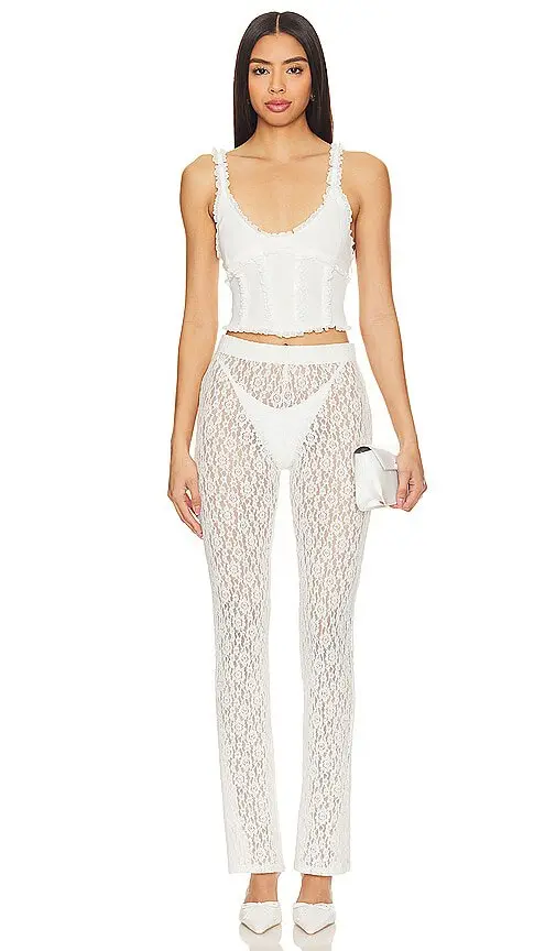 GUIZIO Soler Corset Top