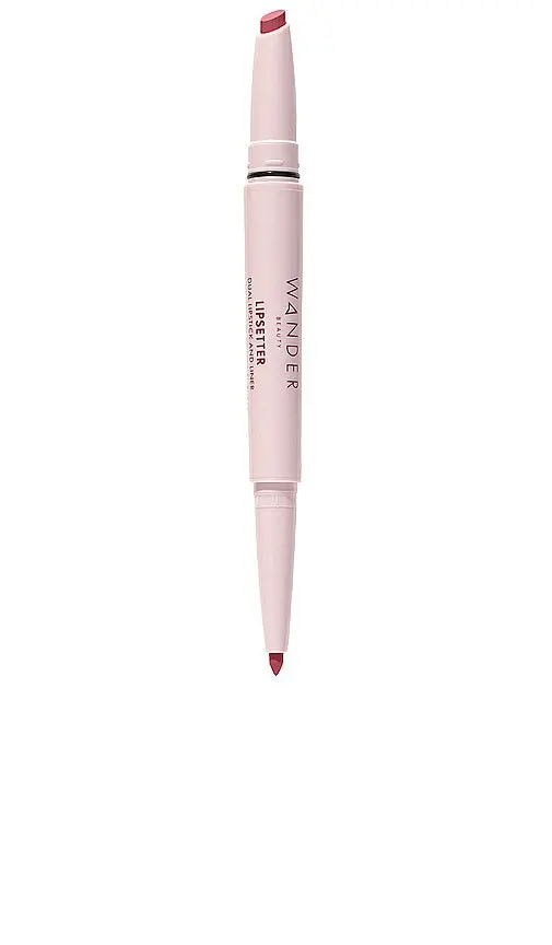 WANDER BEAUTY Lipsetter Dual Lipstick & Liner - On The Mauve