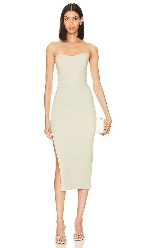 Katie May Ashun Strapless Dress