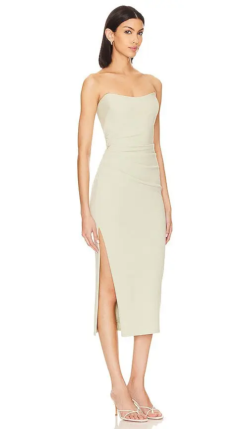 Katie May Ashun Strapless Dress