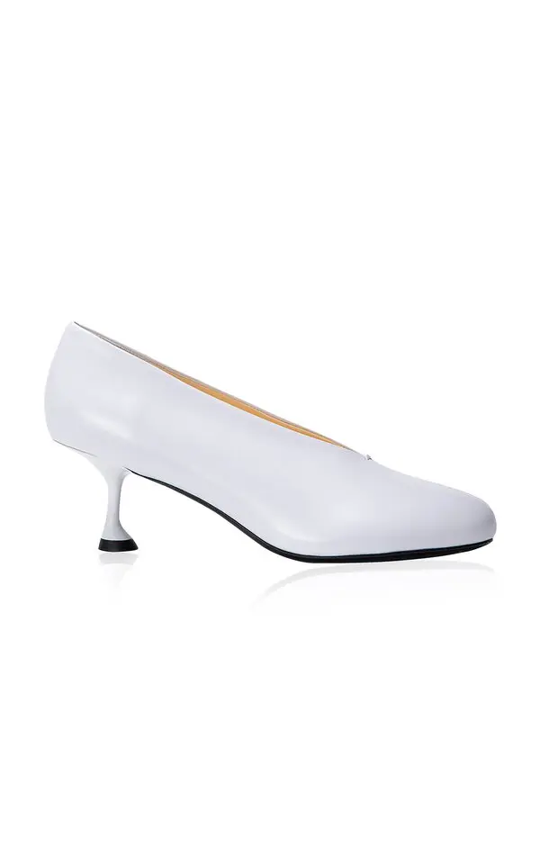 Proenza Schouler Tee Leather Pumps