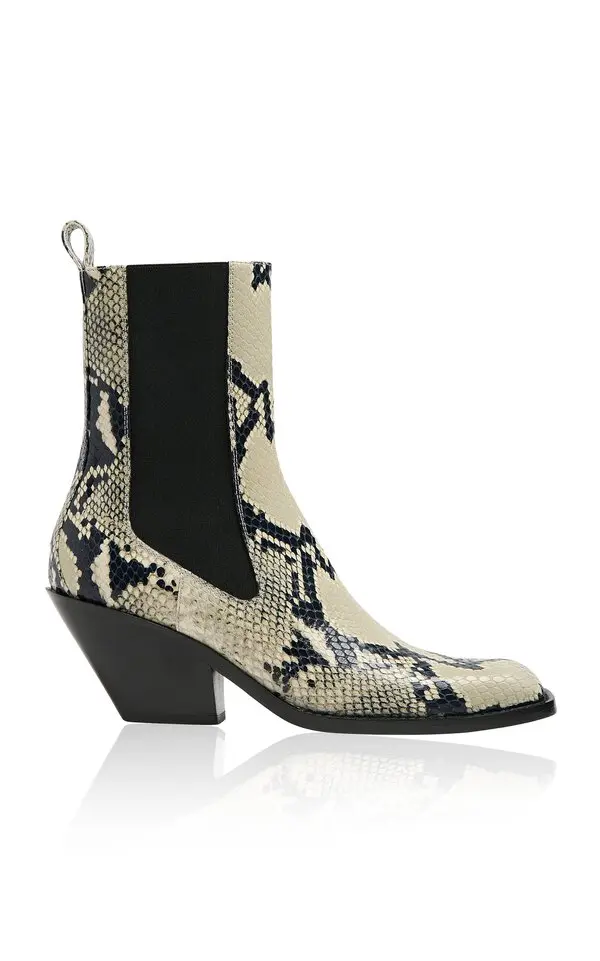 Khaite Austin -effect Leather Chelsea Boots