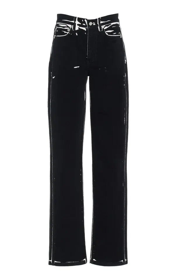 Proenza Schouler Ryman Printed Jeans