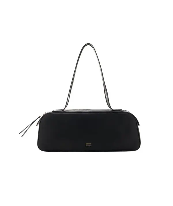Khaite Simona Leather Shoulder Bag