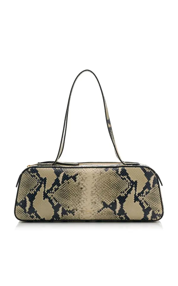 Khaite Simona -embossed Shoulder Bag