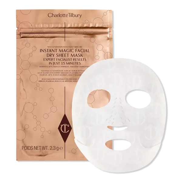 Charlotte Tilbury Instant Magic Facial Dry Sheet Mask - One-color