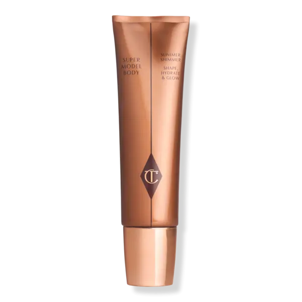 Charlotte Tilbury Supermodel Body Shimmer Highlight Lotion - One-color