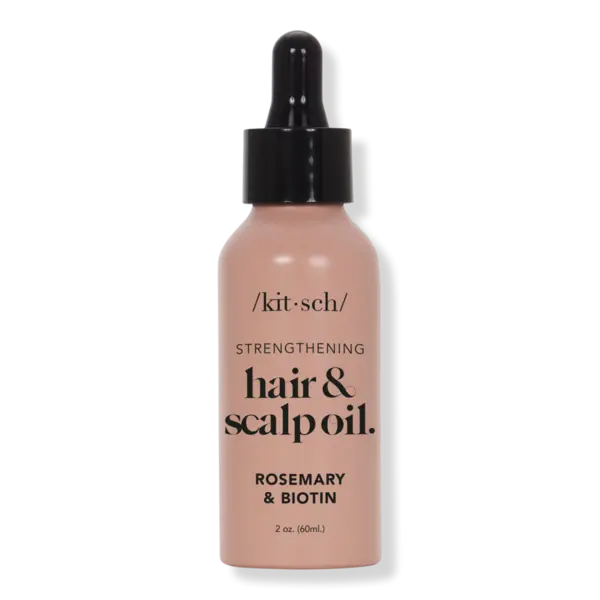 KITSCH Rosemary Scalp & Hair Strengthening Oil - One-color