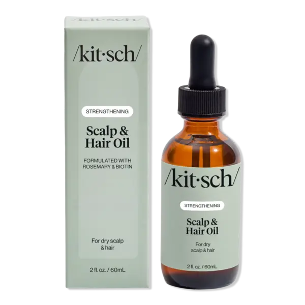 KITSCH Rosemary Scalp & Hair Strengthening Oil - One-color