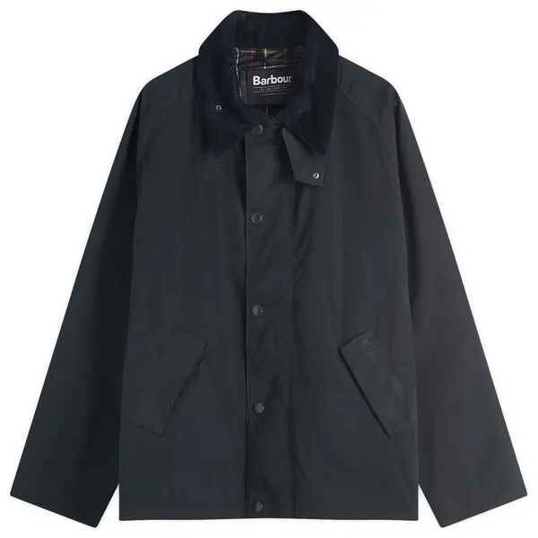 Barbour Os Transporter Casual Jacket - Navy