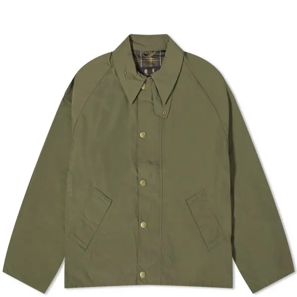 Barbour Os Transport Showerproof Jacket