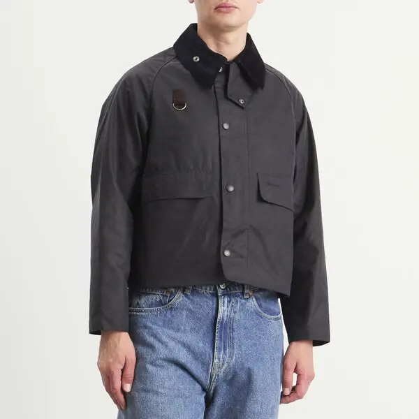 Barbour Sl Spey Waxed Cotton Jacket