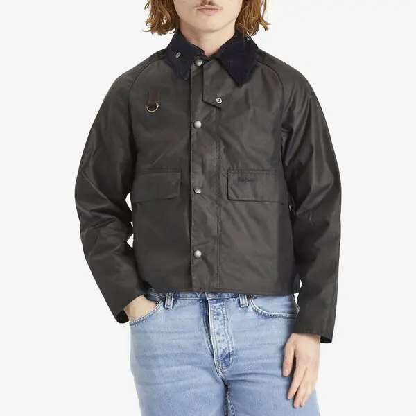 Barbour Sl Spey Waxed Cotton Jacket