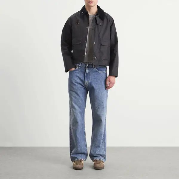 Barbour Sl Spey Waxed Cotton Jacket