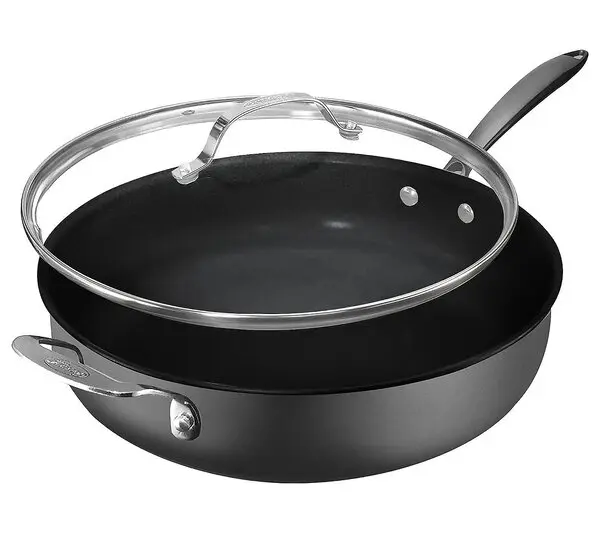 GRANITESTONE Armor Max 5.5 Qt Hard Anodized Jum Bo Cooker - One-color