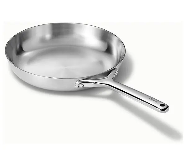 CARAWAY Home 10.5' Stainless Steel Fry Pan - Silver