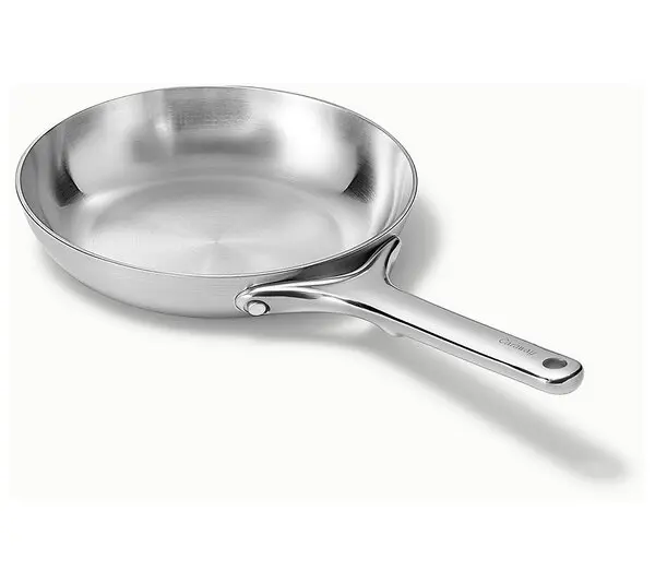 CARAWAY Home 8' Stainless Steel Fry Pan - Silver