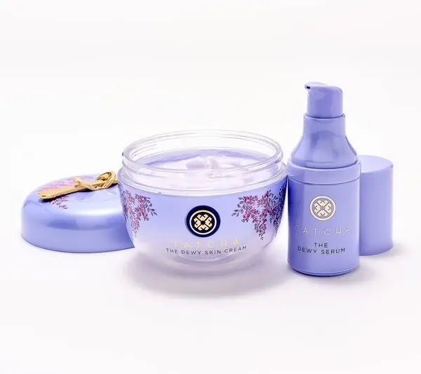 TATCHA Jumbo Dewy Skin Cream And Travel Dewyserum - One-color