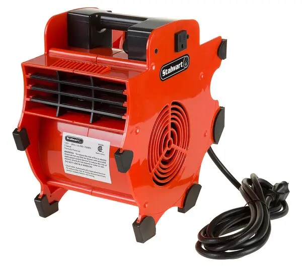 STALWART Blower Fan 3-speed Heavy-duty Floor & Carpet Dryer - One-color