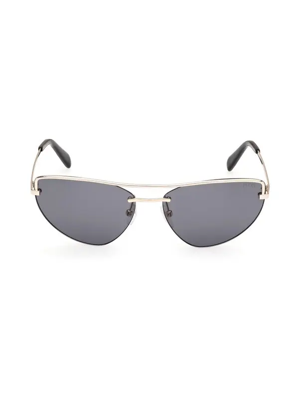 Emilio Pucci 59mm Cat-eye Sunglasses