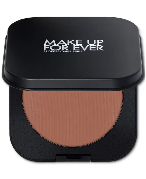 MAKE UP FOR EVER Artist Longwear Skin-fusing Matte Powder Bronzer 15 - 40 - Warm Pecan - Deep Bronze With A War