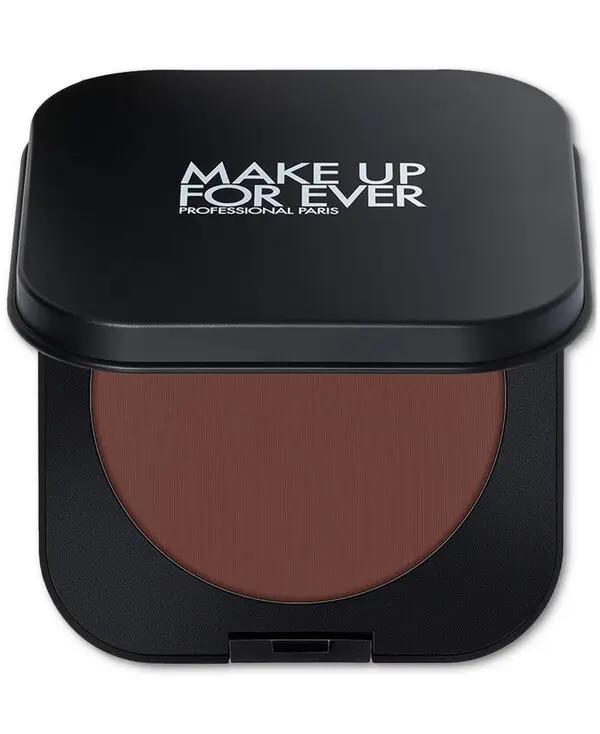 MAKE UP FOR EVER Artist Longwear Skin-fusing Matte Powder Bronzer 15 - 50 - Sweet Espresso - Deep Bronze With A