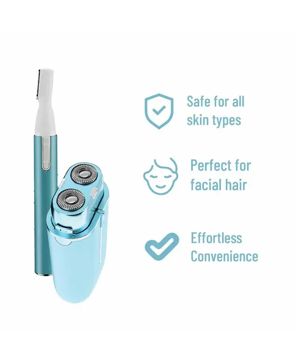 PURSONIC Perfect Precision: Facial Trimming - Multicolor
