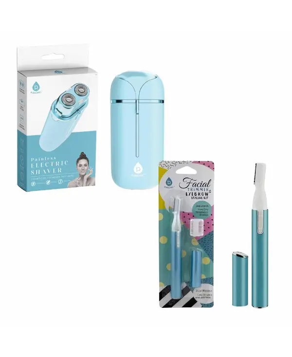 PURSONIC Perfect Precision: Facial Trimming - Multicolor