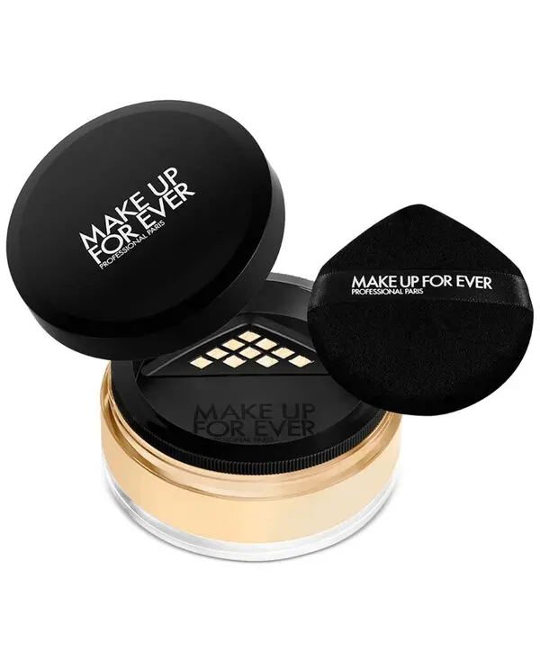 MAKE UP FOR EVER Hd Skin Shine-controlling & Blurring Setting Powder 0.4 Banana - 0.4 - Banana - Brightens Tan Skin  Softe
