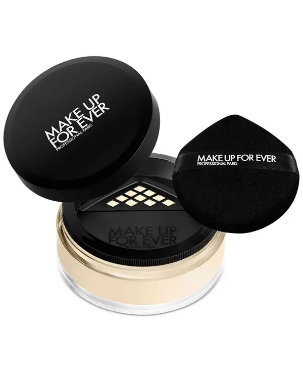 MAKE UP FOR EVER Hd Skin Shine-controlling & Blurring Setting Powder 0.4 Banana - 1.1 - Light Vanilla - Light Skin With Ne
