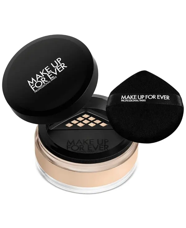 MAKE UP FOR EVER Hd Skin Shine-controlling & Blurring Setting Powder 0.4 Banana - 2.1 - Medium Neutral - Medium Skin With