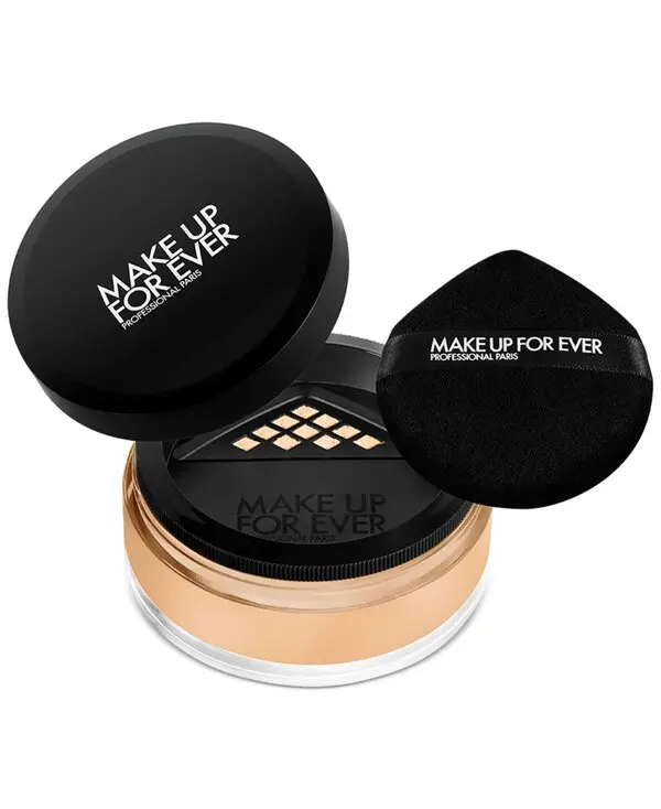 MAKE UP FOR EVER Hd Skin Shine-controlling & Blurring Setting Powder 0.4 Banana - 3.1 - Tan Golden - Tan Skin With Neutral