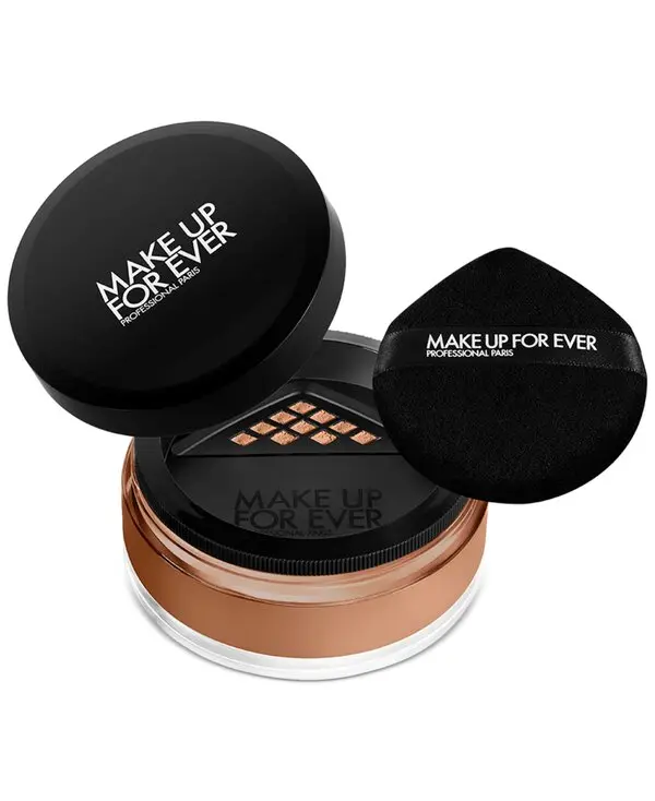 MAKE UP FOR EVER Hd Skin Shine-controlling & Blurring Setting Powder 0.4 Banana - 4.1 - Deep Sienna - Deep Skin With Neutr