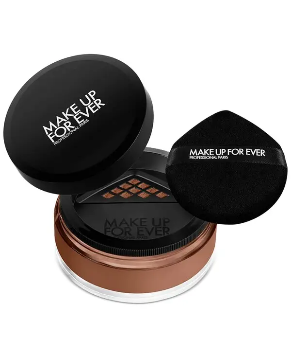 MAKE UP FOR EVER Hd Skin Shine-controlling & Blurring Setting Powder 0.4 Banana - 4.2 - Deep Espresso - Deep Skin With Neu