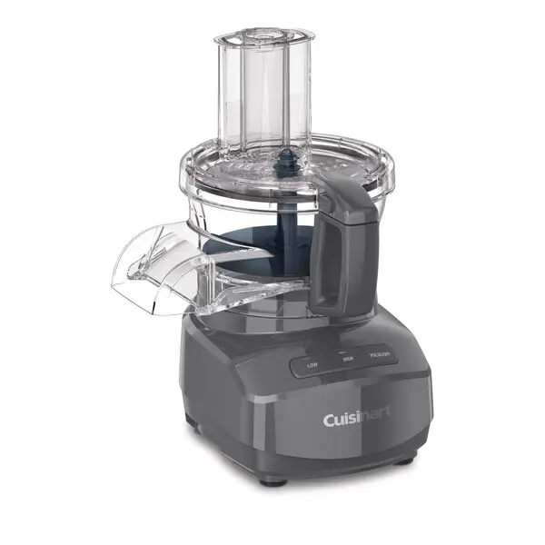 CUISINART Fp-9cf 9-cup Continuous Feed Food Processor - Gray
