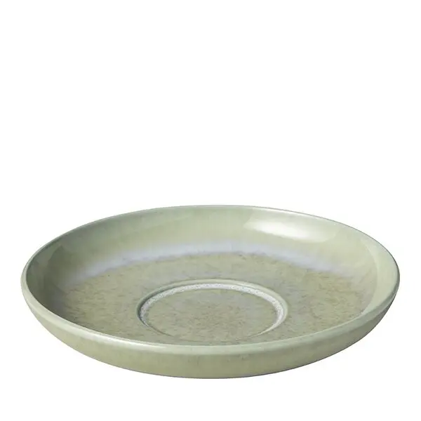 VILLEROY & BOCH Perlemor Coffee Saucer - Green