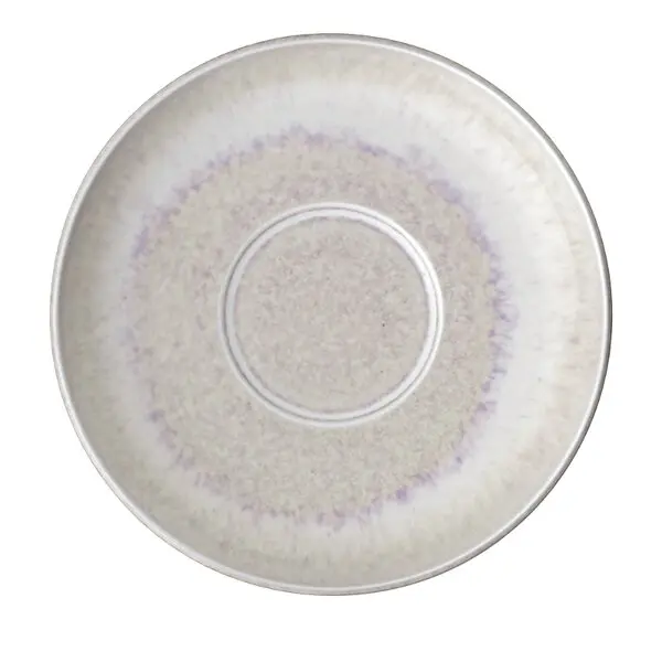 VILLEROY & BOCH Perlemor Coffee Saucer - Sand