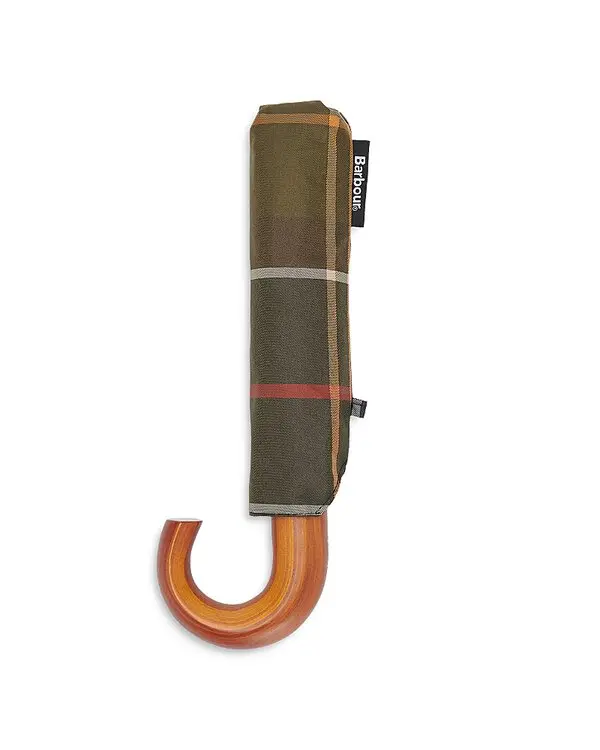 Barbour Tartan Mini Umbrella - Classic