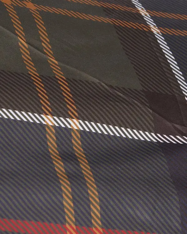 Barbour Tartan Mini Umbrella
