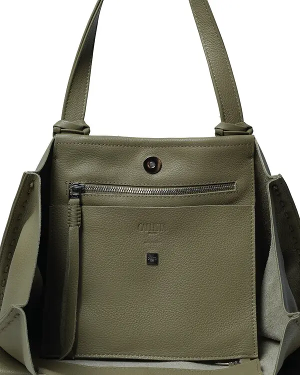 Callista Medium Tote 23 - Kiwi