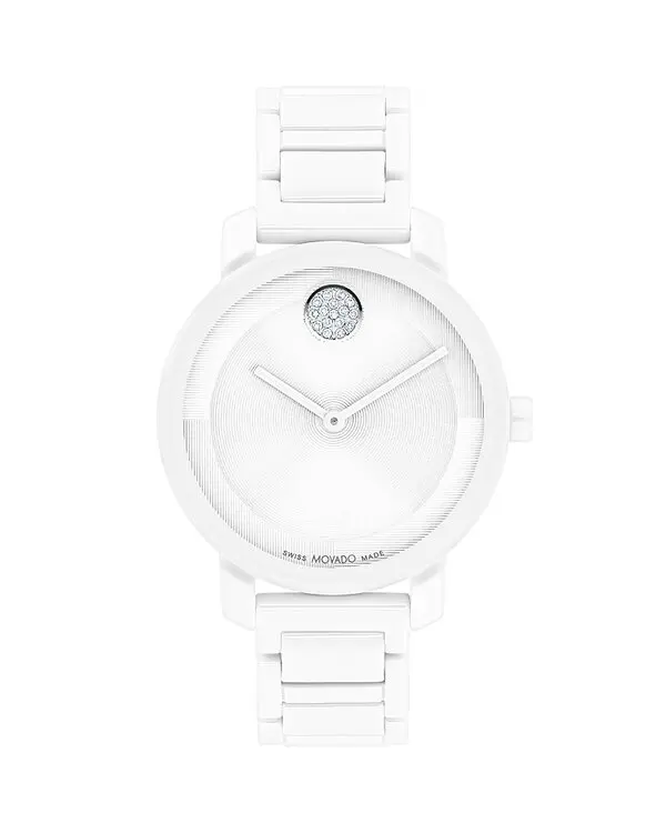 Movado Bold Evolution 2.0 Watch, 34mm - White