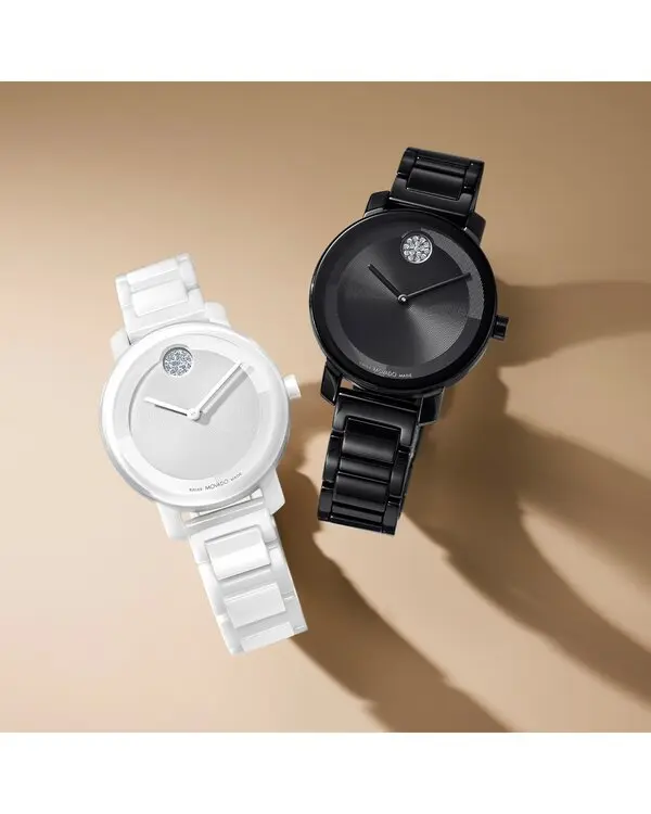 Movado Bold Evolution 2.0 Watch, 34mm - White