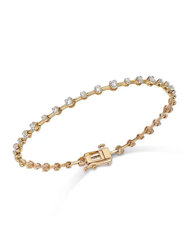 Bloomingdale'S Diamond Bracelet 1.0 Tcw In 14k Yellow - Gold